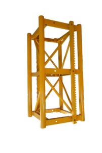 Construction Hoist Mast Section - Drive Parts Factory - CPTC