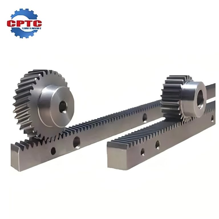 Gear Rack and Pinion Manufacturer - Custom Service - CPTC