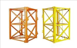 What Is a Tower Crane Mast Section? Everything You Should Know - CPTC