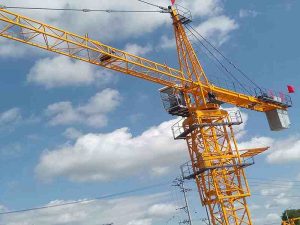 How Fixing Angles Keep Tower Cranes Safe and Stable on Site? - CPTC