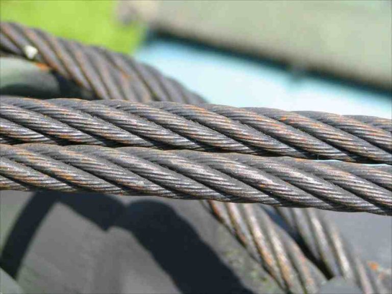 Crane Wire Rope Damage Types and Inspection Guide - CPTC